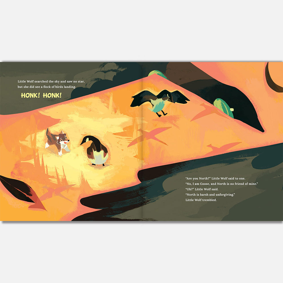 The Little Wolfs Howl – Marble Press Book Store