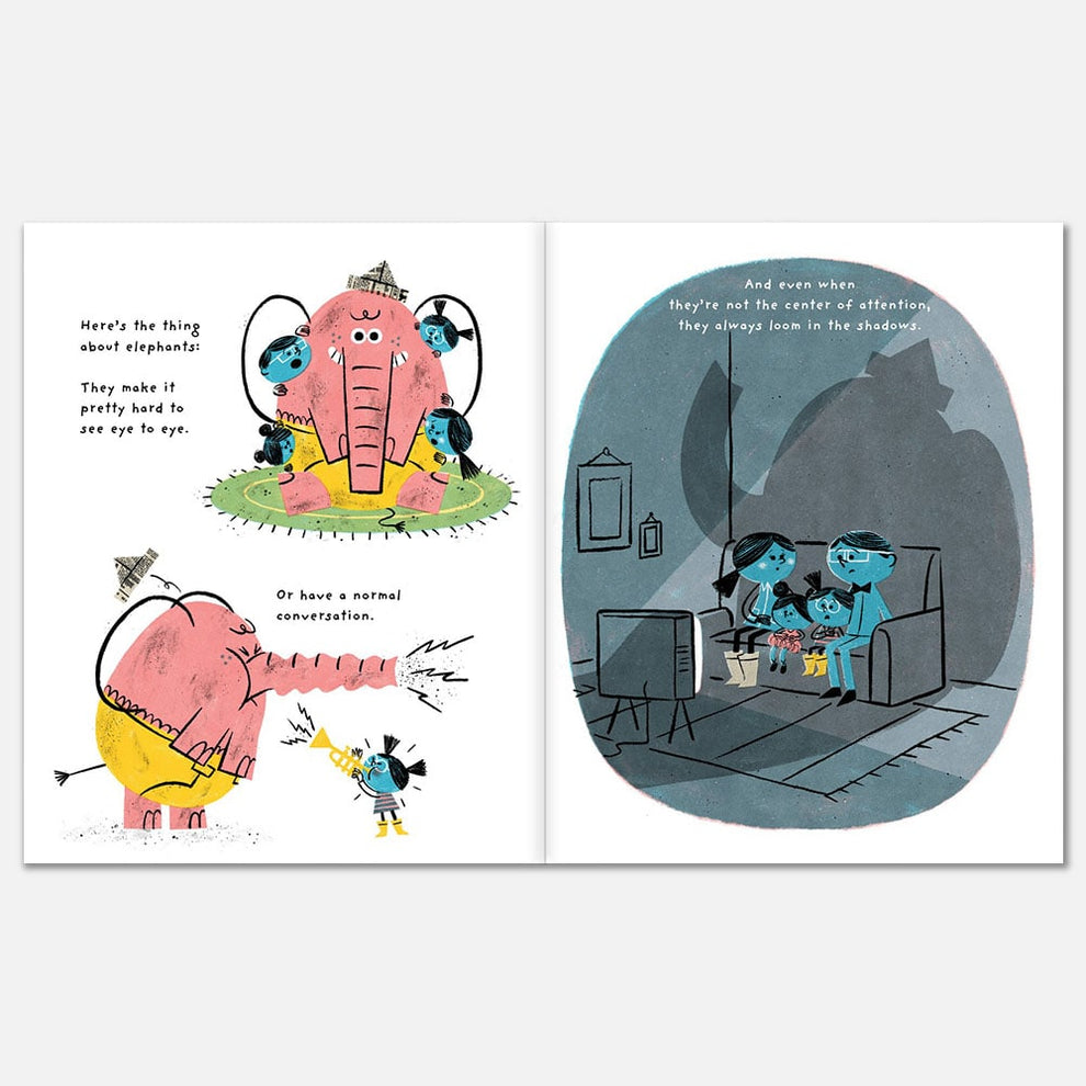 My Big Embarassing Elephant | Marble Press – Marble Press Book Store