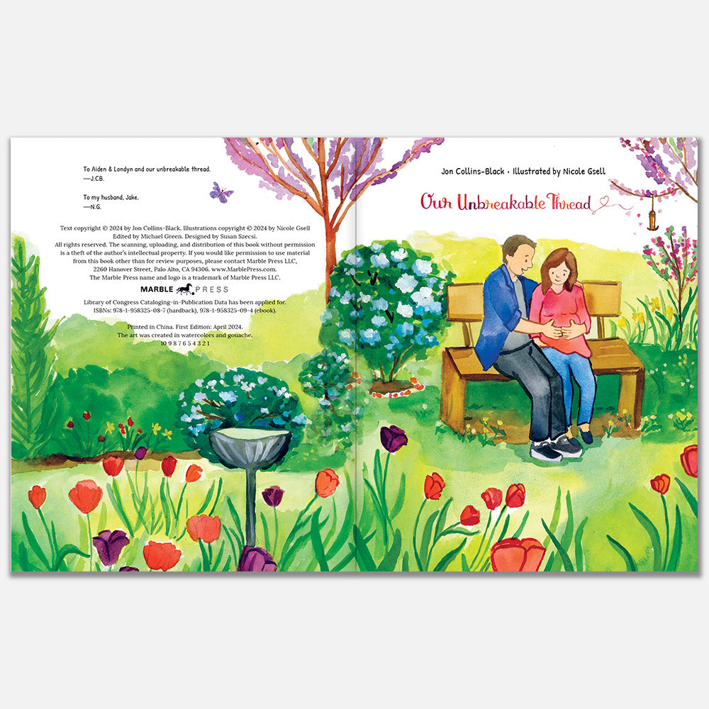 Our Unbreakable Thread: A Family's Love Through Generations – Marble Press Book Store